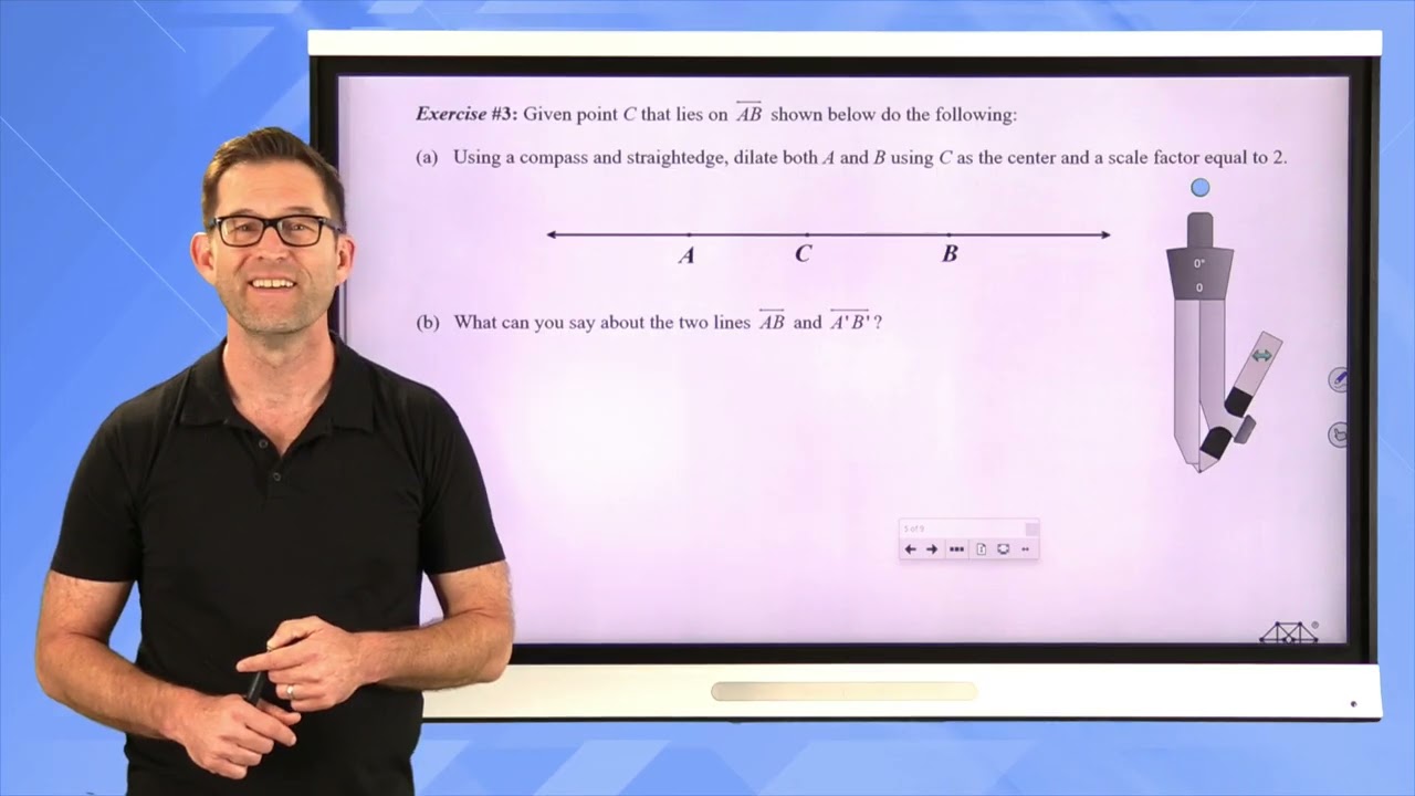 N-Gen Math Geometry.Unit 7.Lesson 1.Dilations