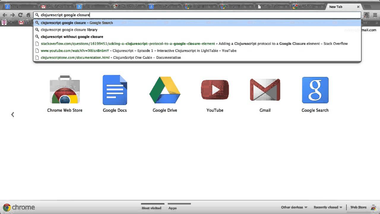 ClojureScript Episode 7 - Google Closure