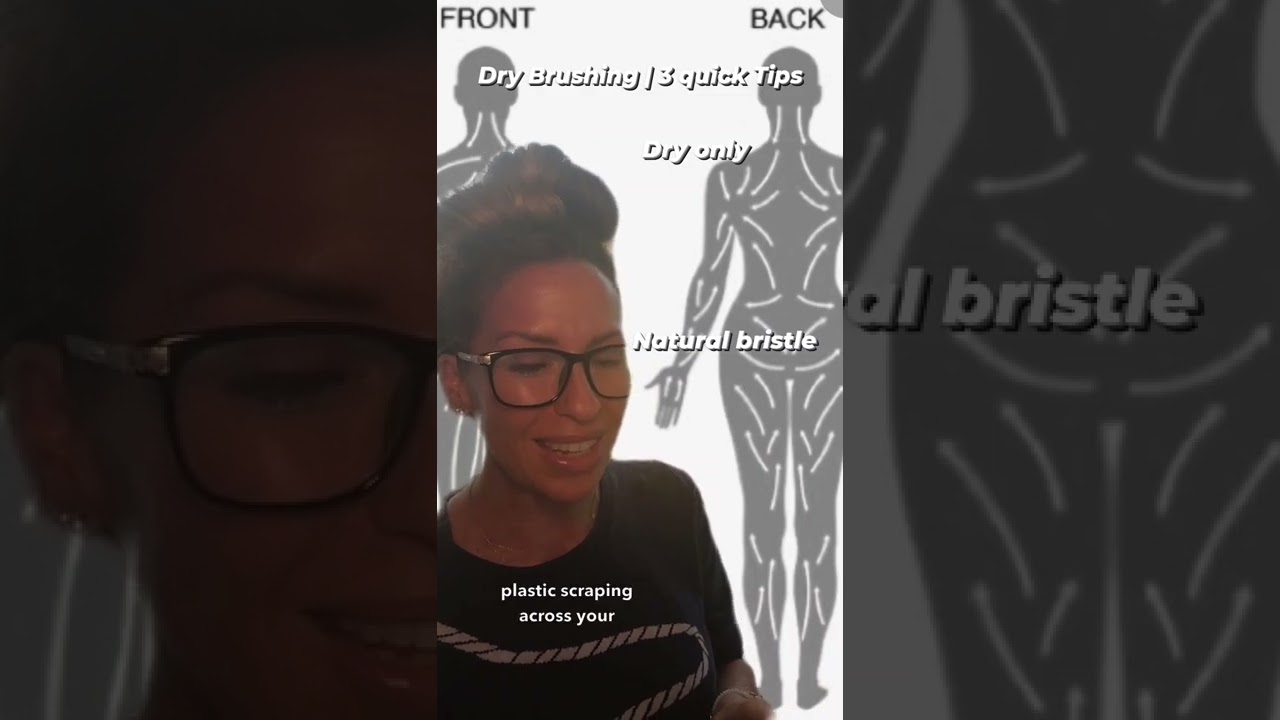 3 KEY Tips to Dry Brushing for Lymphatic Drainage 🤯