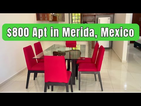 Rent These Apartments in Merida Mexico for $800 - $1000 USD (but are they worth it?)