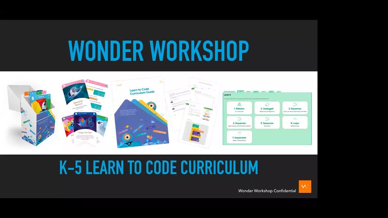Webinar Series - Discovering the Wonder Workshop Curriculum | Wonder Workshop