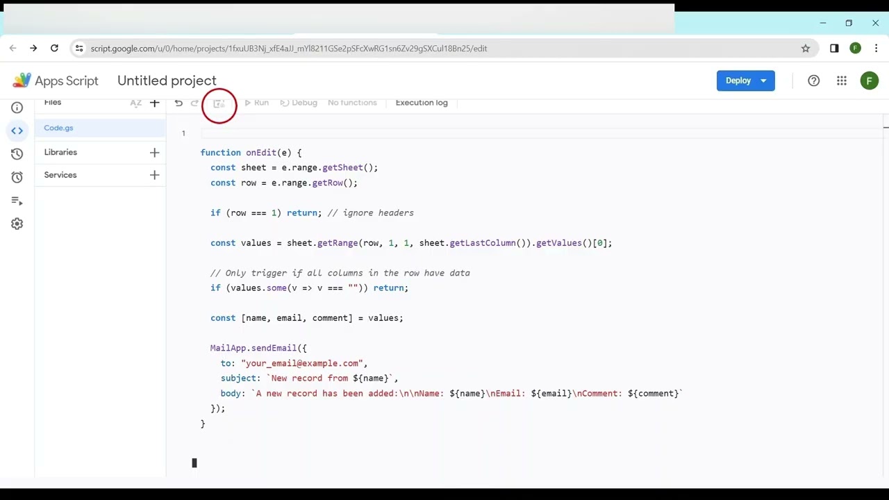 Send Automatic Email from Google Form Responses | Google Apps Script Tutorial