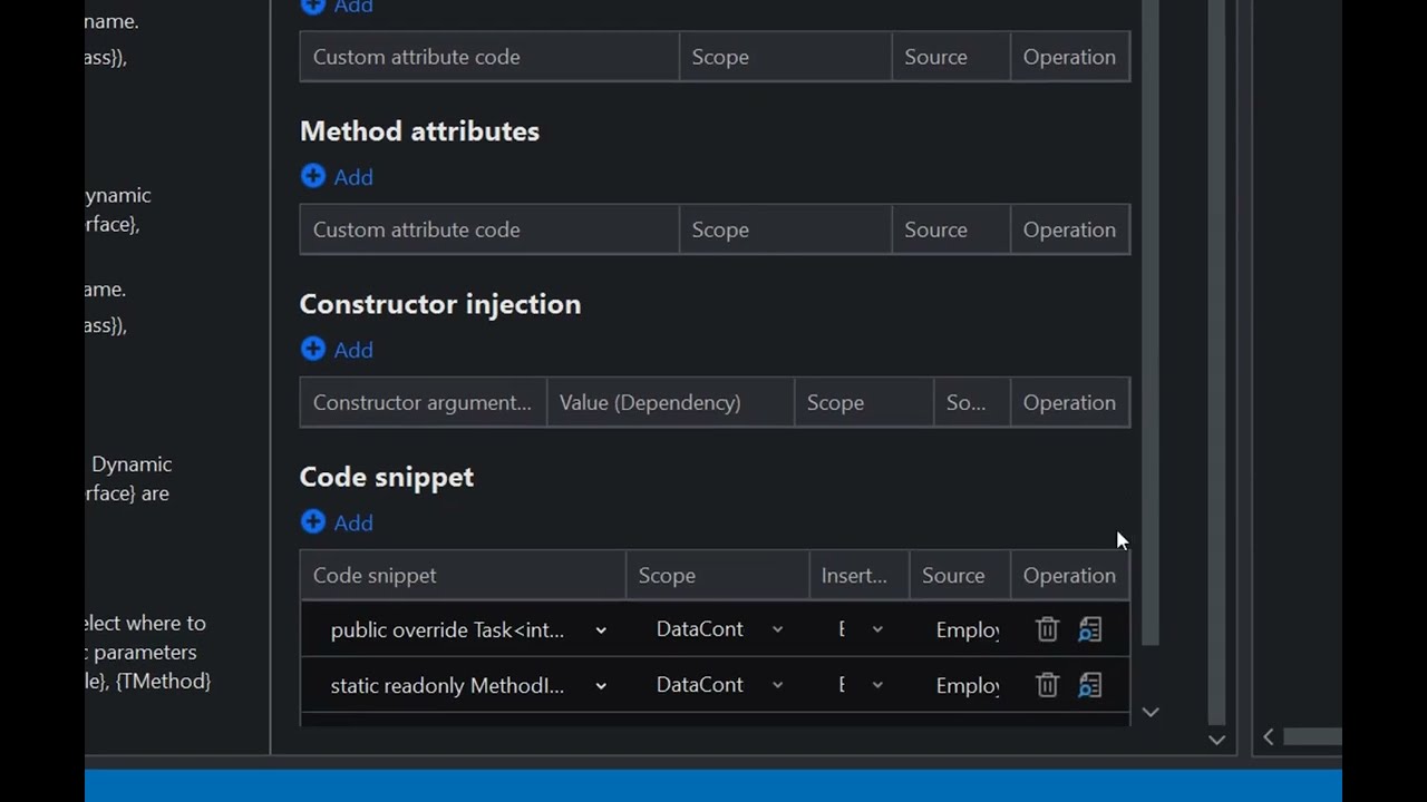 Customizing Web API Using DevMagic Studio