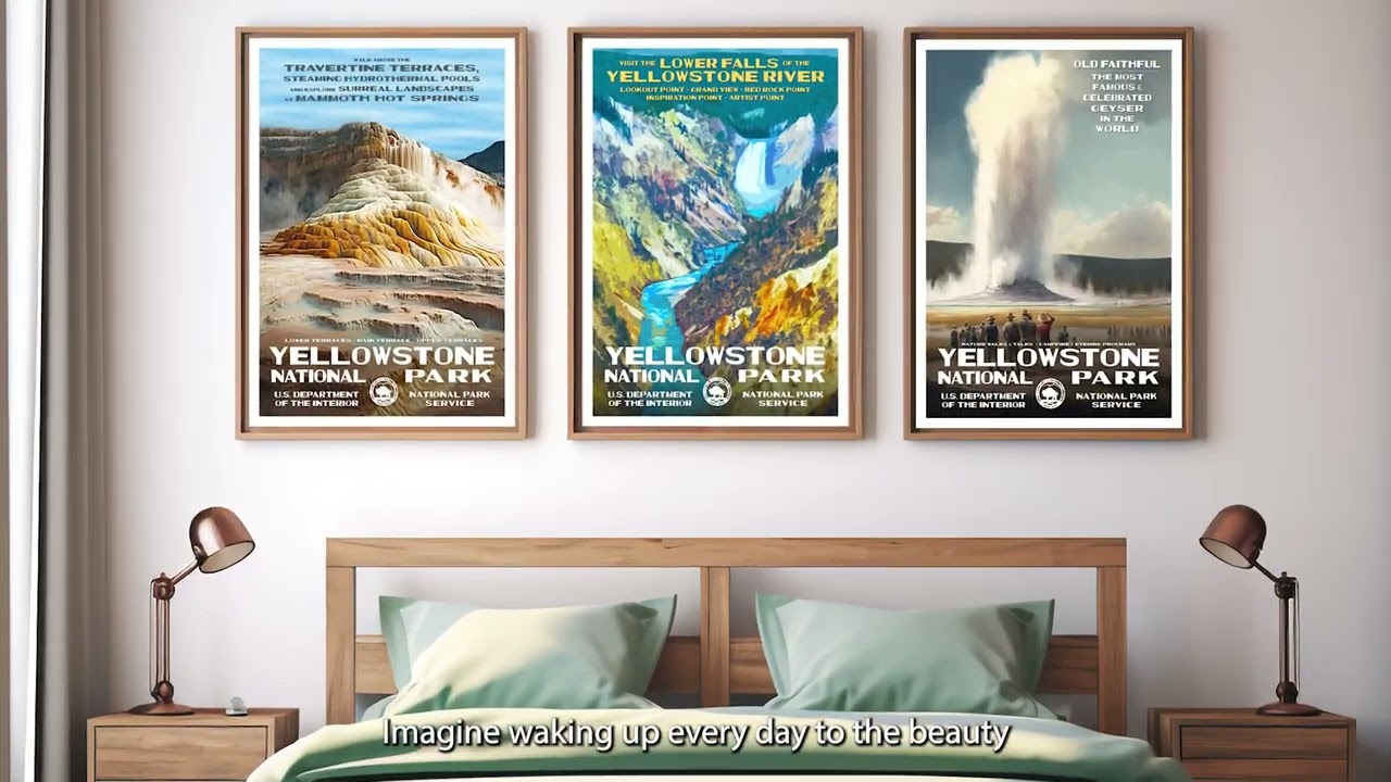 National Park Posters, Introducing Something Extraordinary