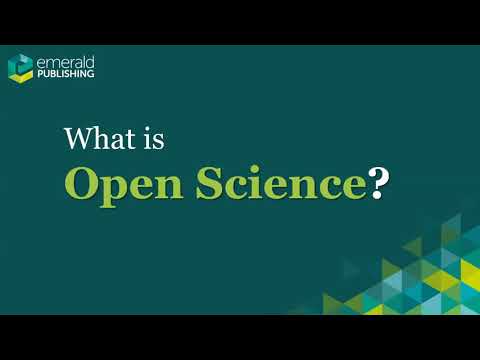 Webinar: What is Open Science?