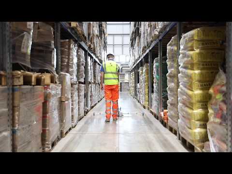CoGri Engineering - Profileograph DM - 3 Wheel Set Up (Floor Profiler/ Flatness Testing Equipment)