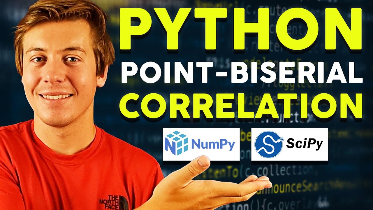 Point-Biserial Correlation Coefficient in Python: Code Example with Scipy
