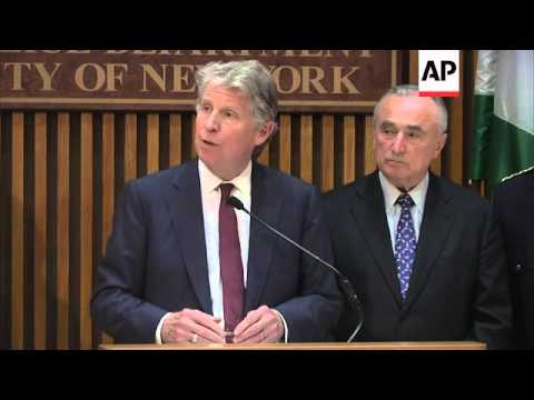 Authorities in NYC announced the indictments of 103 members of three violent street gangs that engag