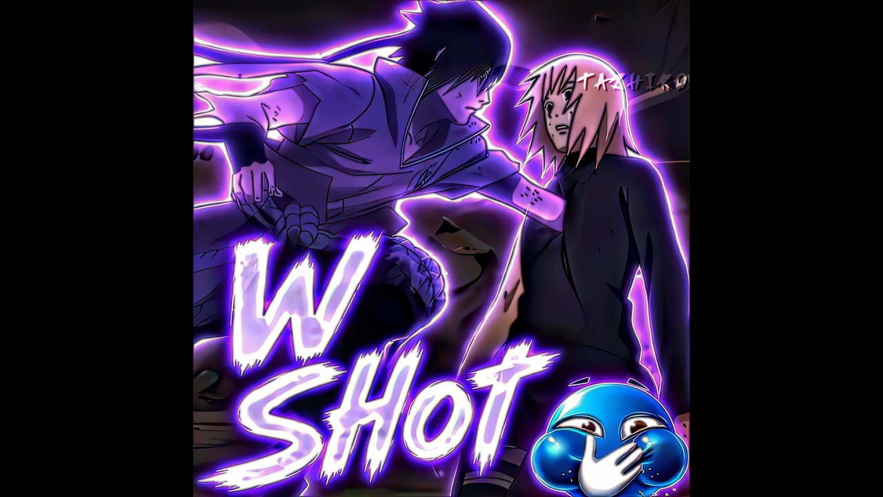SASUKE USES GENJUTSU ON SAKURA ☠️🥶