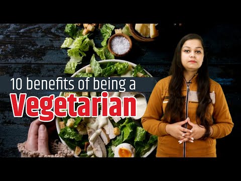 10 benefits of being a Vegetarian | Healthy Food | Krishi Jagran