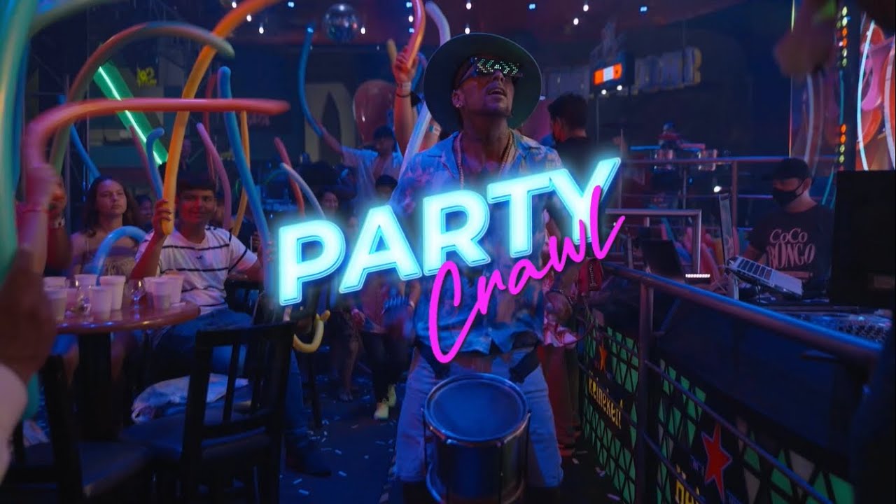 Join the Party Crawl in Cancun!