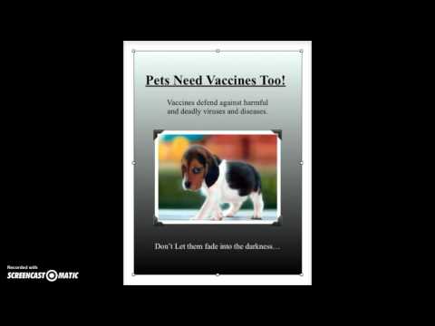 PSA Poster screencast