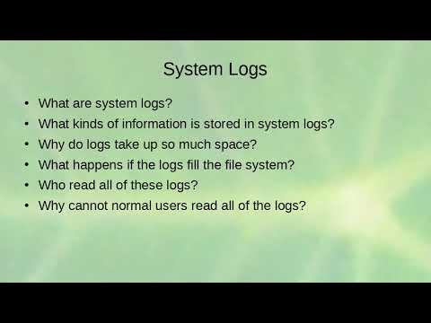 Linux Client Administration - Logs and Queues