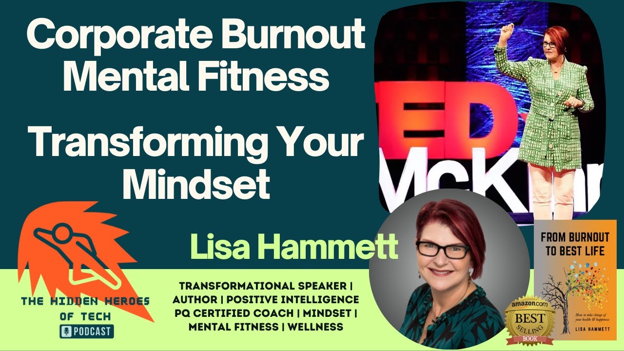 Corporate & Conference Speaker | TEDx McKinney | Lisa Hammett