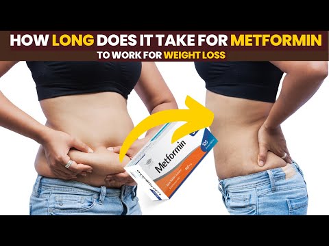 How Long Does It Take for Metformin to Work for Weight Loss