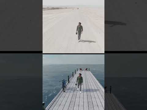 5 hours of VFX editing from After Effects to Blender. #vfx #blender3d #cgi