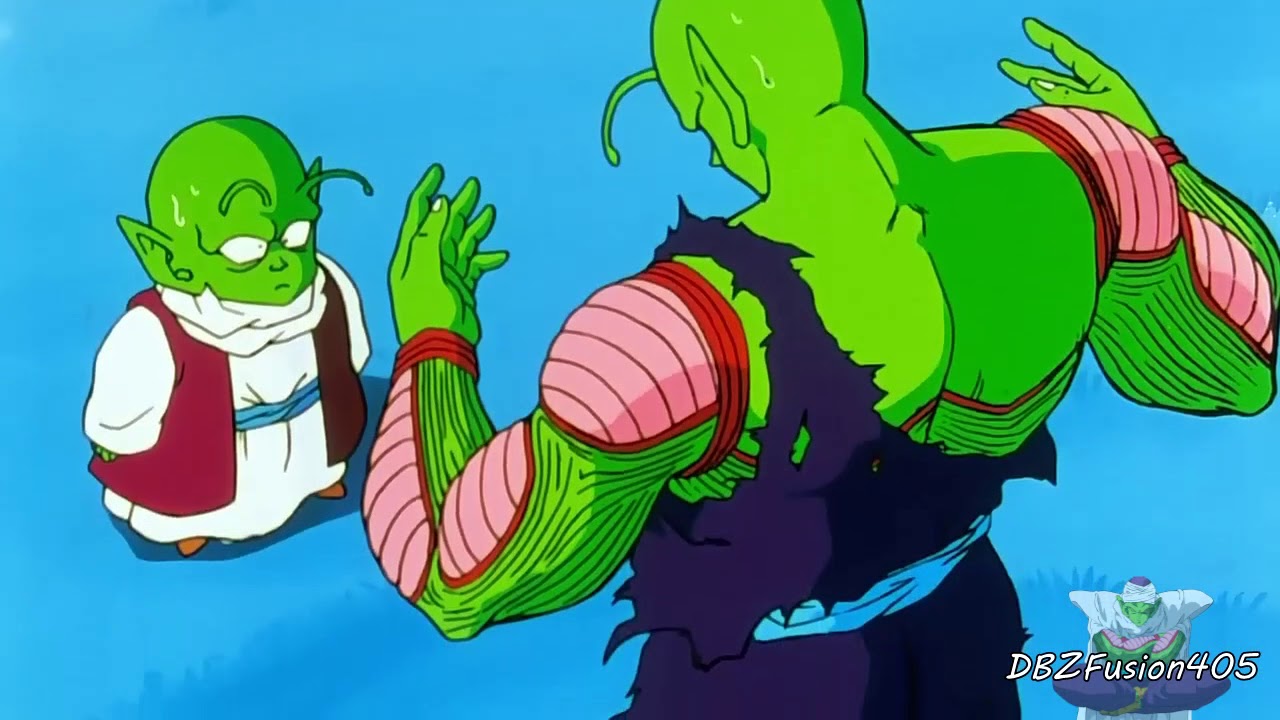 DBZ - Nail speaks to Dende one last time