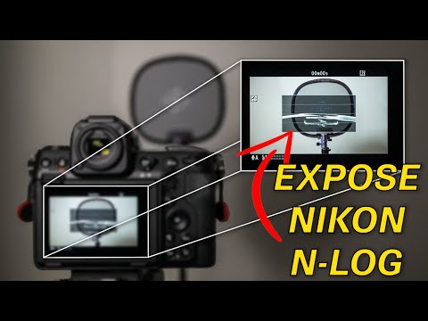 Nikon Z8 & Z9: How to expose N-Log (1695)