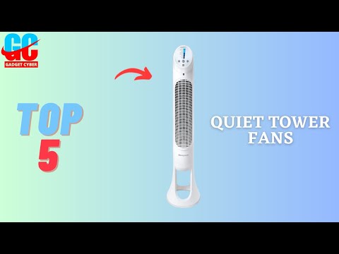 Best Quiet Tower Fans | Why You NEED the *Top 5* Quietest Tower Fans!