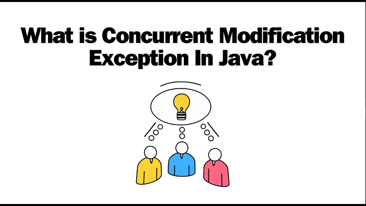 Concurrent Modification Exception? Why we dont get it in stream API or in normal loop?