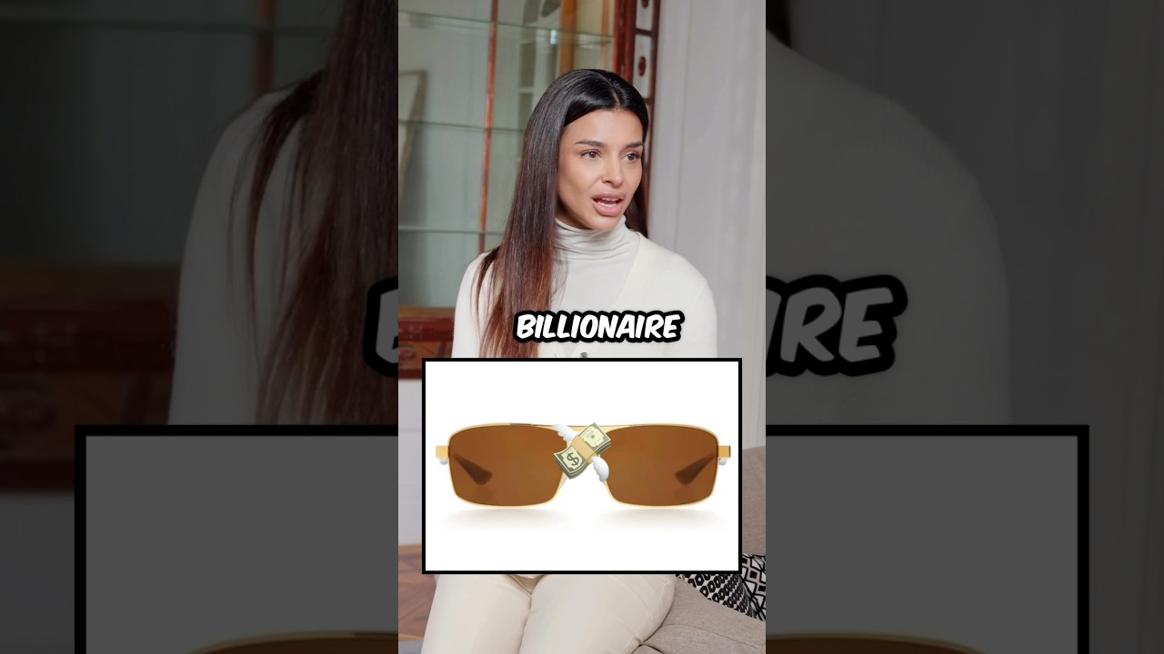 Millionaire vs Billionaire Sunglasses 👀