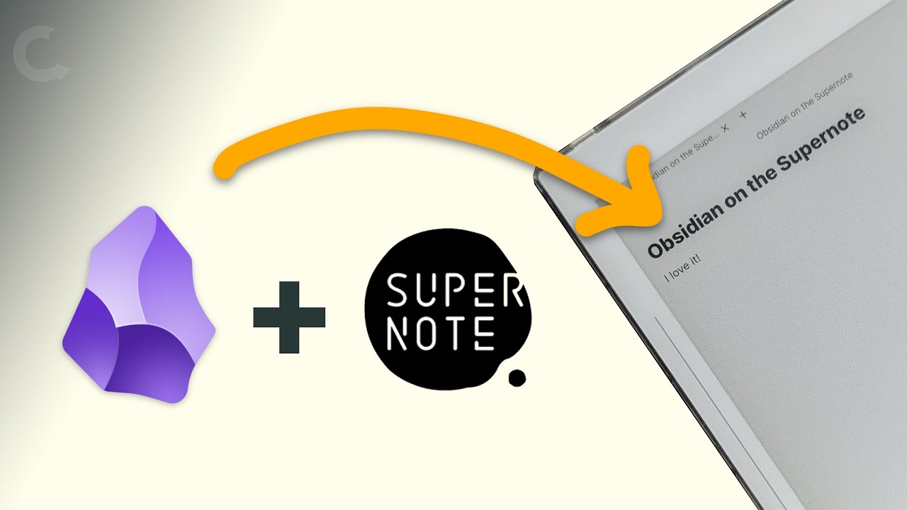 Using Obsidian on the Supernote 👏