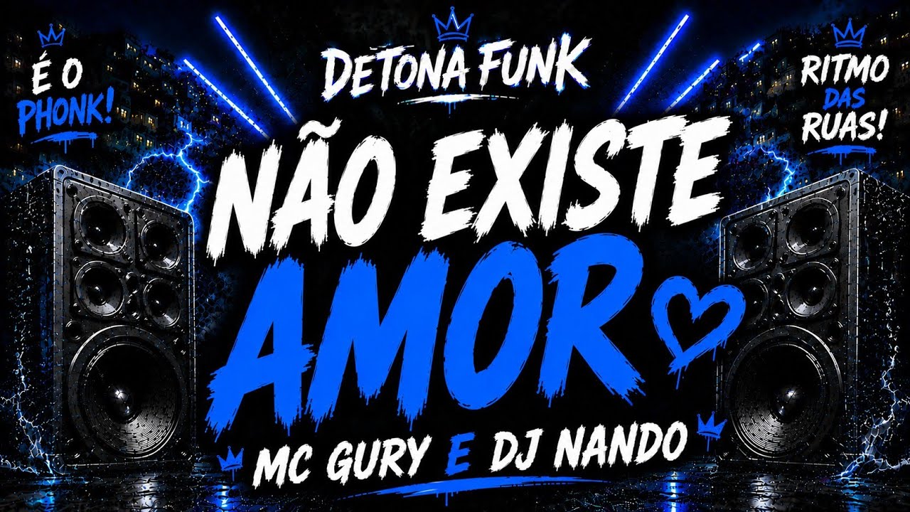 NÃO EXISTE AMOR by Mc Gury from Brazil | Popnable
