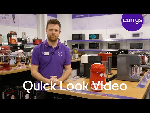 Tassimo by Bosch Happy TAS1006GB Coffee Machine - Red & White - Quick Look
