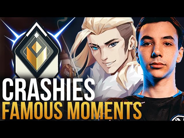 crashies Valorant settings (2023): Crosshair, configuration, keybinds ...