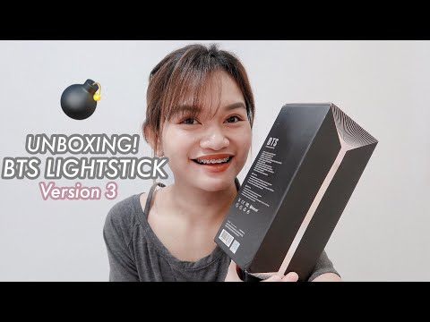 BTS Army Bomb Ver. 3 unboxing! 💣 | Victoria Pendatun