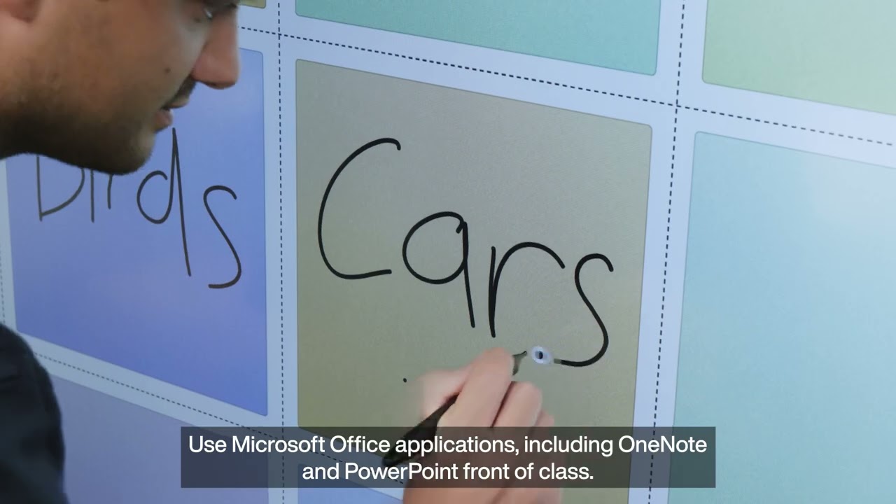 Classic Interactive Touchscreen Democase for Education