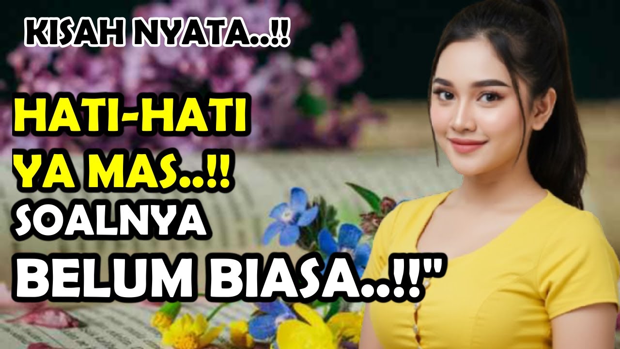 KISAH NYATA: Mengantar Adik Ipar Pulang, Tapi Siapa Sangka Akhirnya…