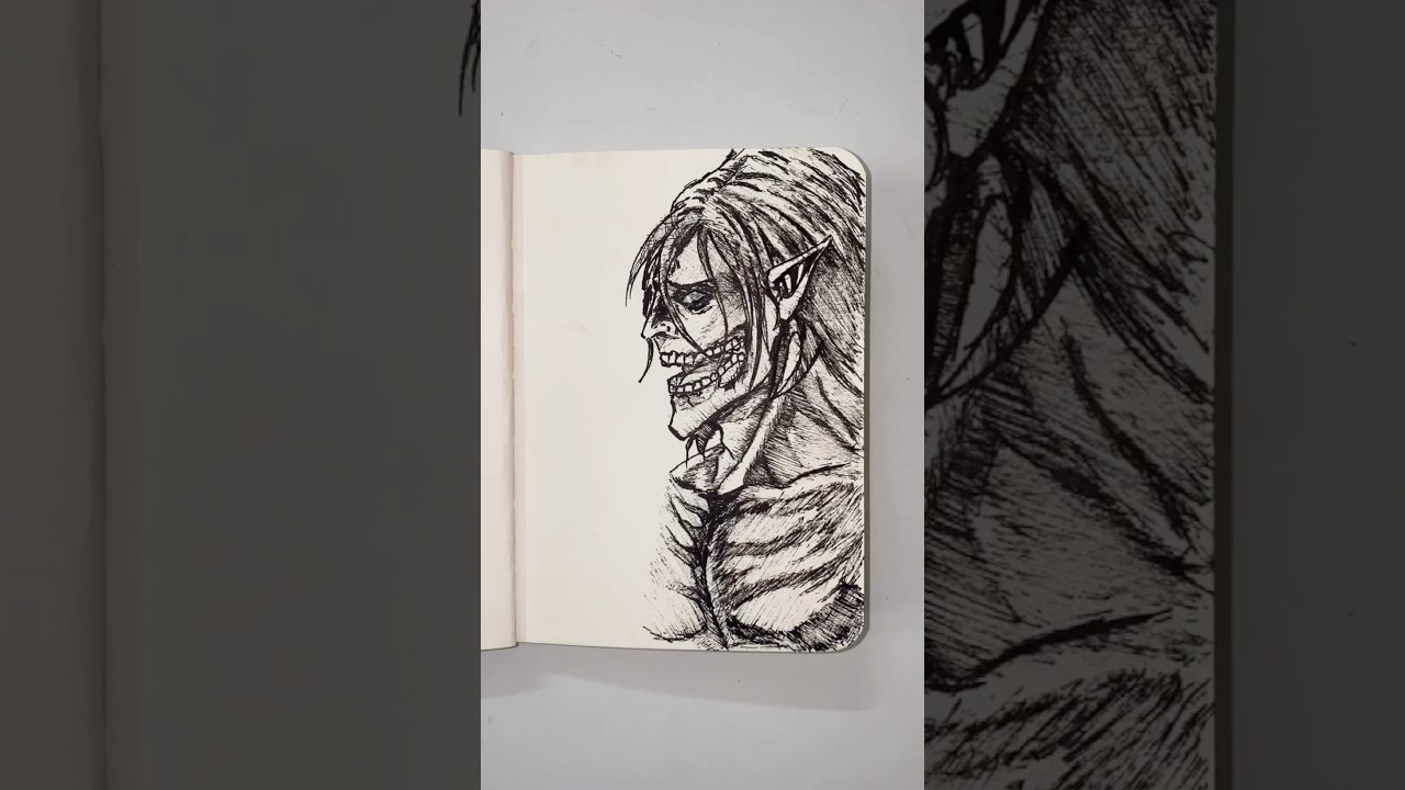 I can’t move on#art#artist#artwork#viral#short#creative#aot#attackontitan#eren#mikasa