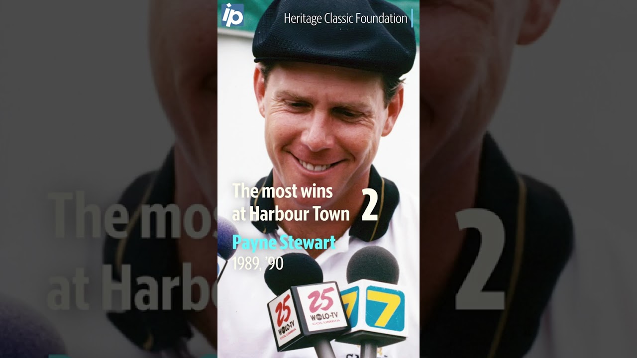 Who won multiple times at Harbour Town? All Americans; 3 with back-to-back wins