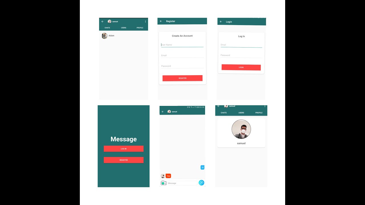 Pt.3 Login Activity | ChatApp Android | FirebaseApp Tutorial