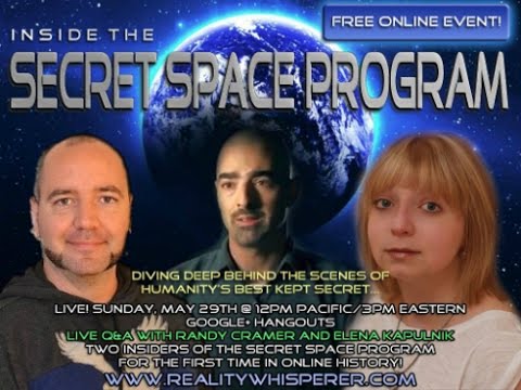 Disclosure and the Secret Space Program; Brad Johnson Brings us Capt ...