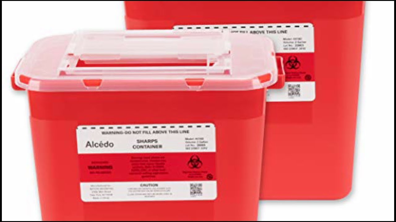 Top 10 Needle Destruction and Sharps Containers You Can Buy  February 2023