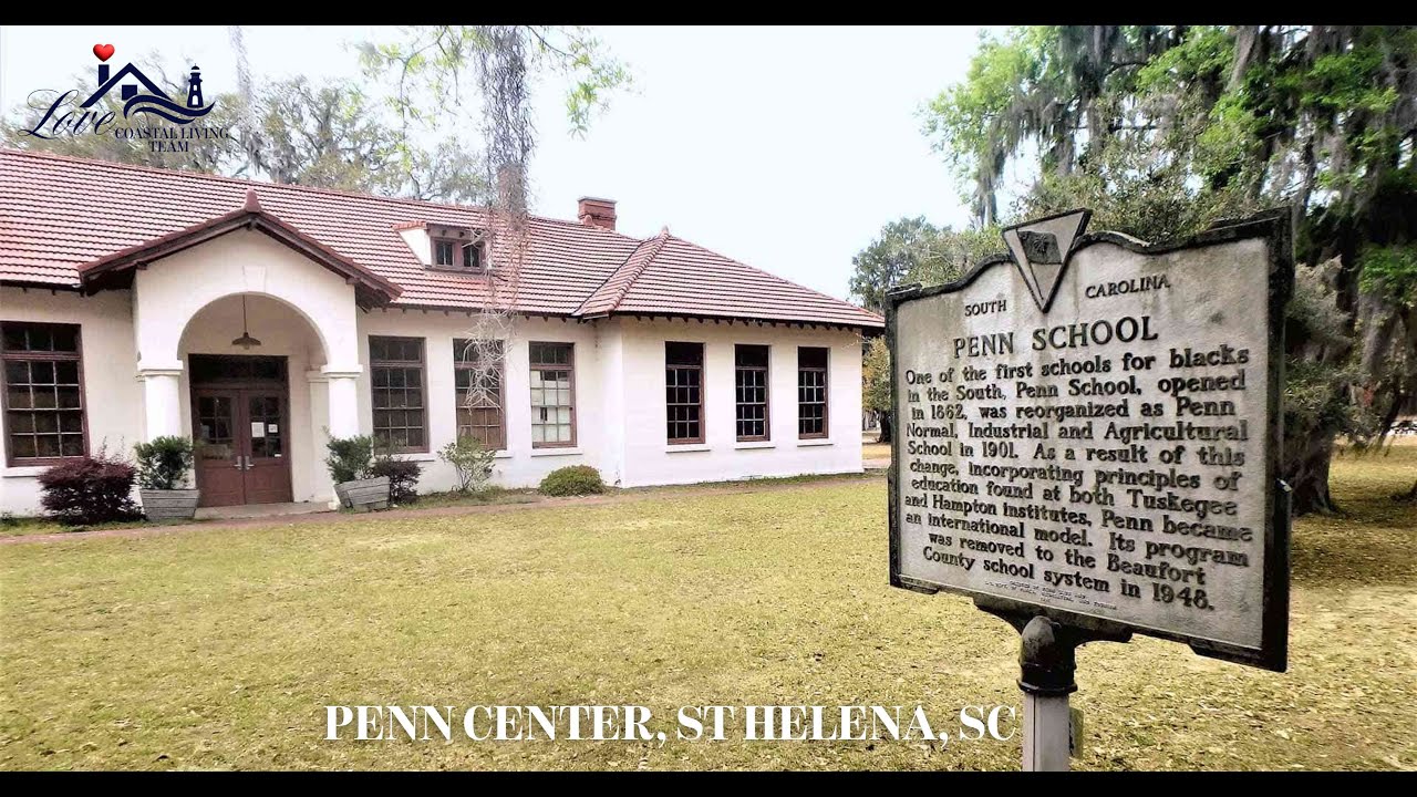 Penn Center, St Helena, SC