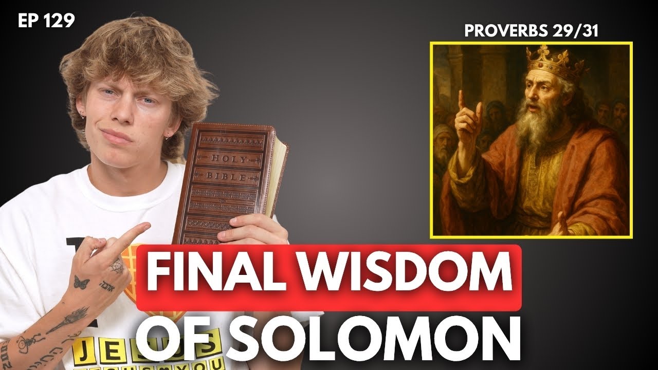 Proverbs Series Chapter 29 (EP 129)