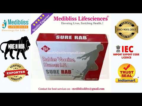 Rabies Vaccine - ARV Vaccine Latest Price, Manufacturers & Suppliers