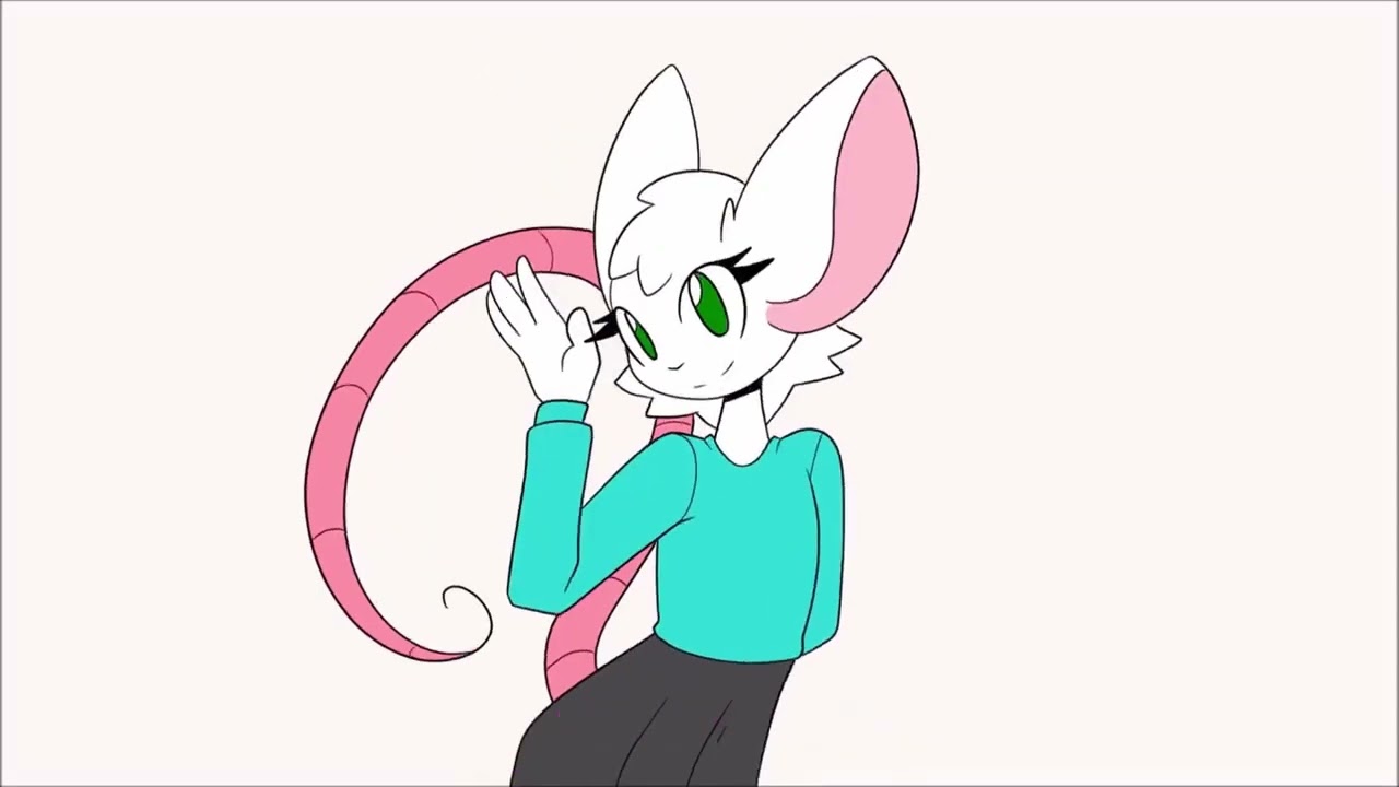 Reggie the Mouse