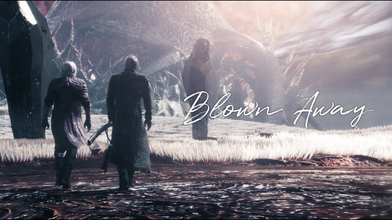 DMC5 Collab COMBO MAD 