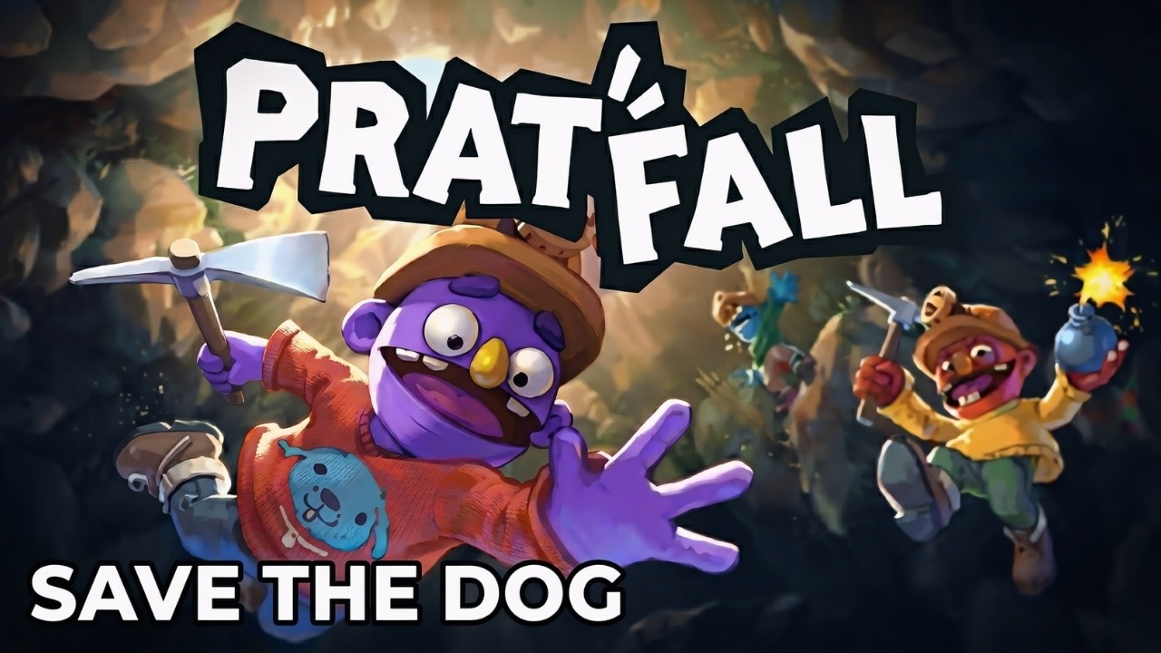 Pratfall – The Co-op Cave Game Where Gravity Kills You