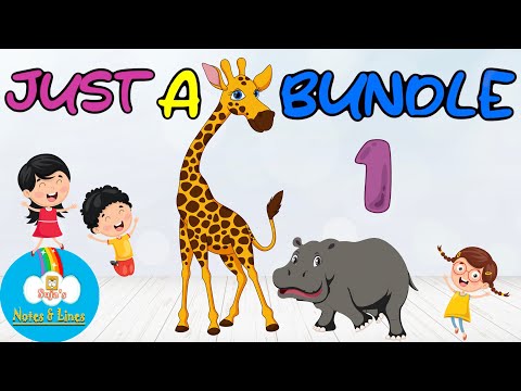 Just-A-Bundle – Tall N Tubby From Notes N Lines I Kids Channel I Nursery Rhymes & Kids Songs