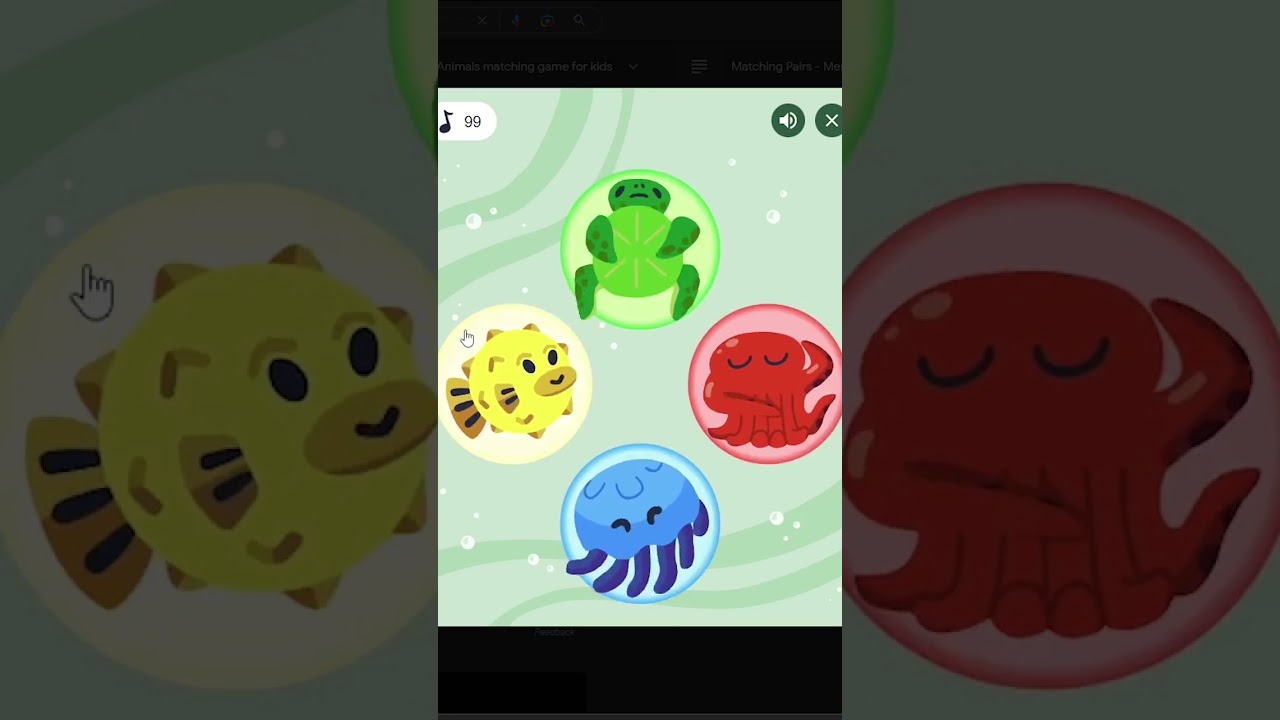 I Used Python to Dominate Google's Memory Game! #shorts