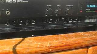 Roland RE-5 Digital Space Echo - What To Know & Where To Buy | Equipboard
