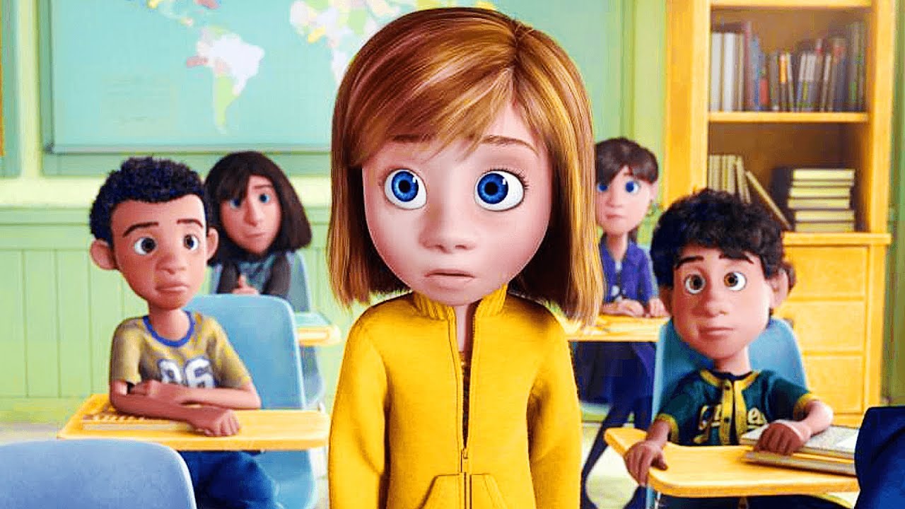 INSIDE OUT CLIP COMPILATION (2015) Pixar