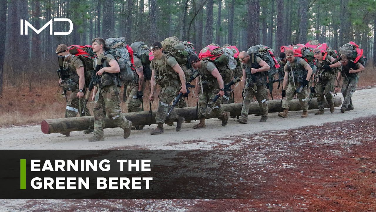 Inside Special Forces Assessment & Selection |  U.S. Army Green Berets