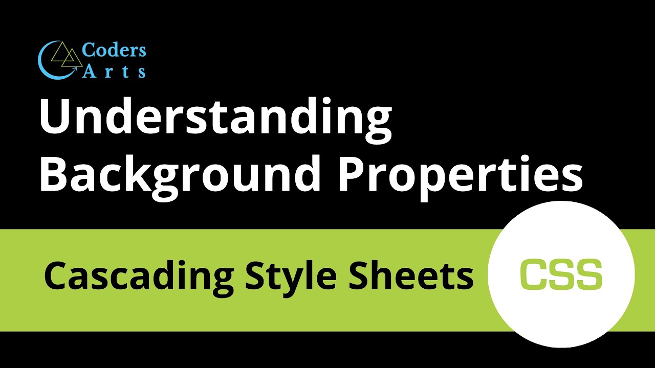 8. Understanding Background Properties in CSS  | CSS Tutorial