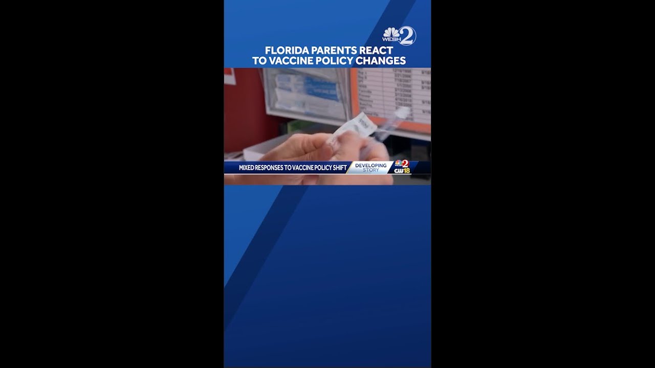 Florida parents have mixed feelings on vaccine mandate changes